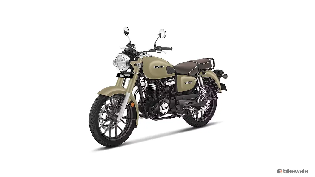 Honda CB350 Left Front Three Quarter Image – BikeWale