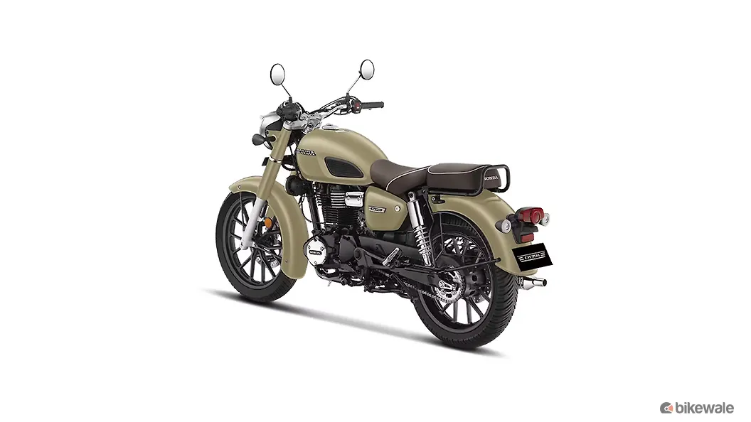 Honda CB350 Left Front Three Quarter Image – BikeWale