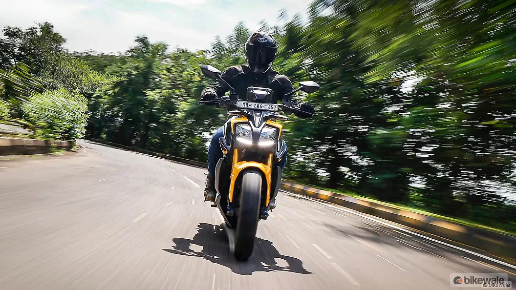 TVS Apache RTR 310 [2023-2024] Right Side View Image – BikeWale