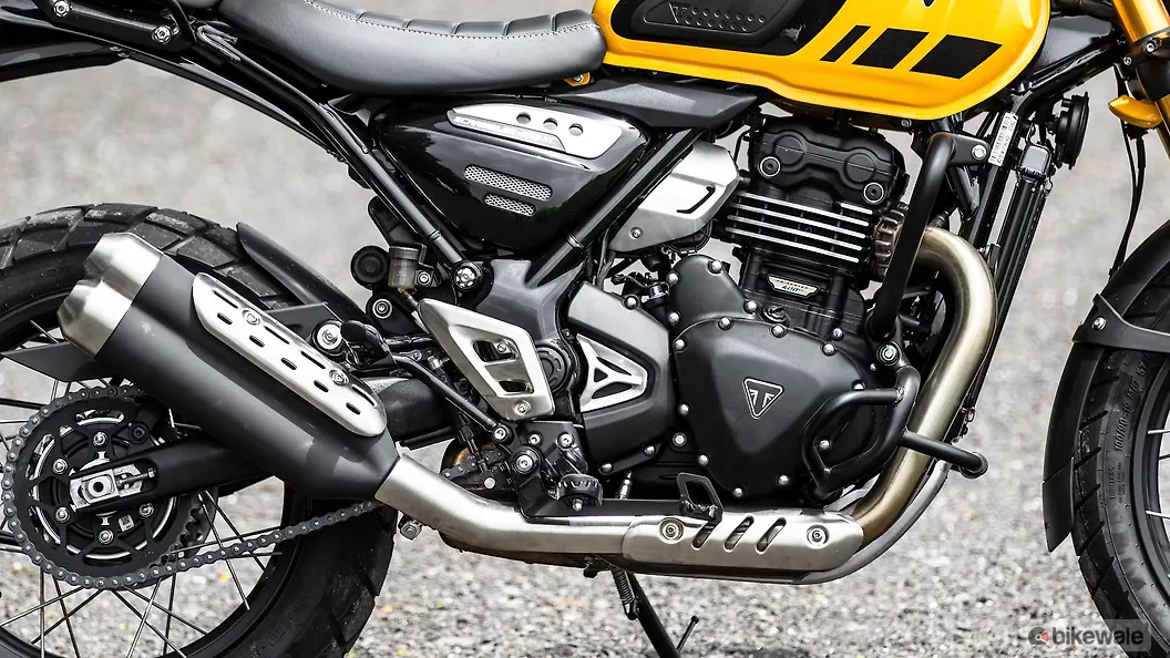 Triumph Scrambler 400 XC Fuel Tank Image – BikeWale