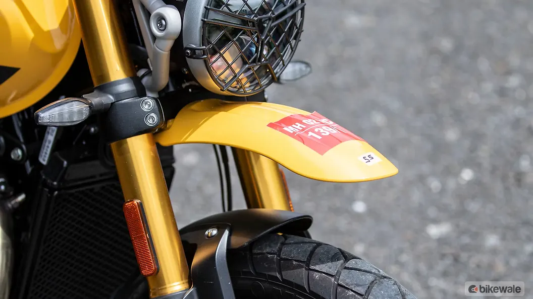 Triumph Scrambler 400 XC Front Wheel Image – BikeWale