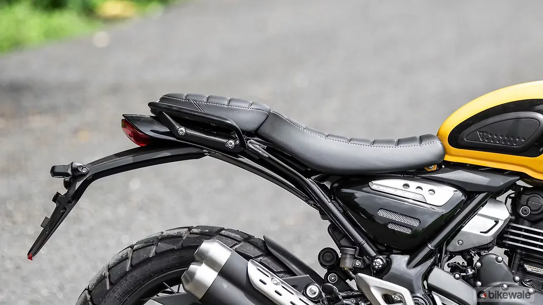 Triumph Scrambler 400 XC Rear Wheel Image – BikeWale