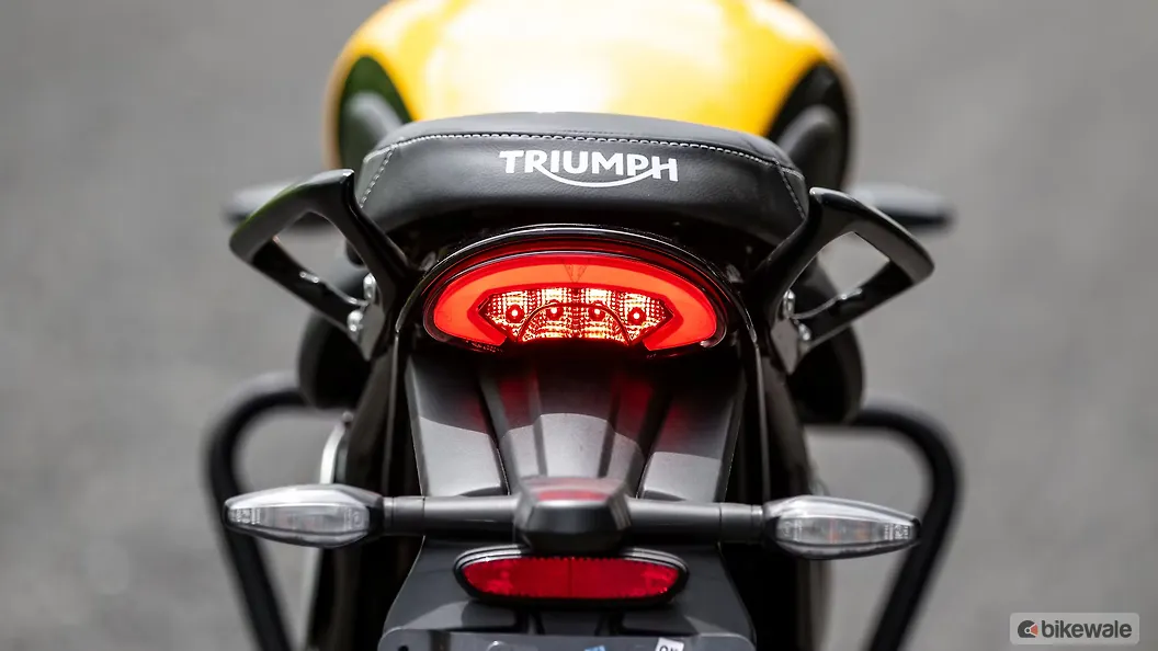 Triumph Scrambler 400 XC Tail Light Image – BikeWale
