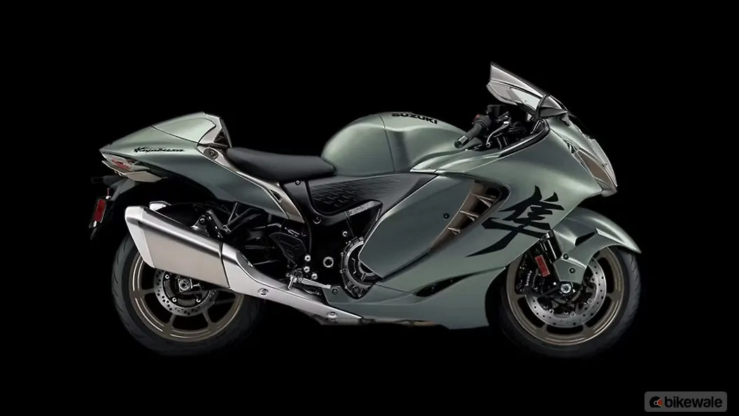 Suzuki Hayabusa [2024] Right Front Three Quarter Image – BikeWale