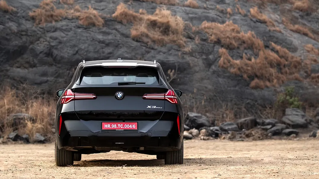 X3 Rear View Image, X3 Photos in India - CarWale