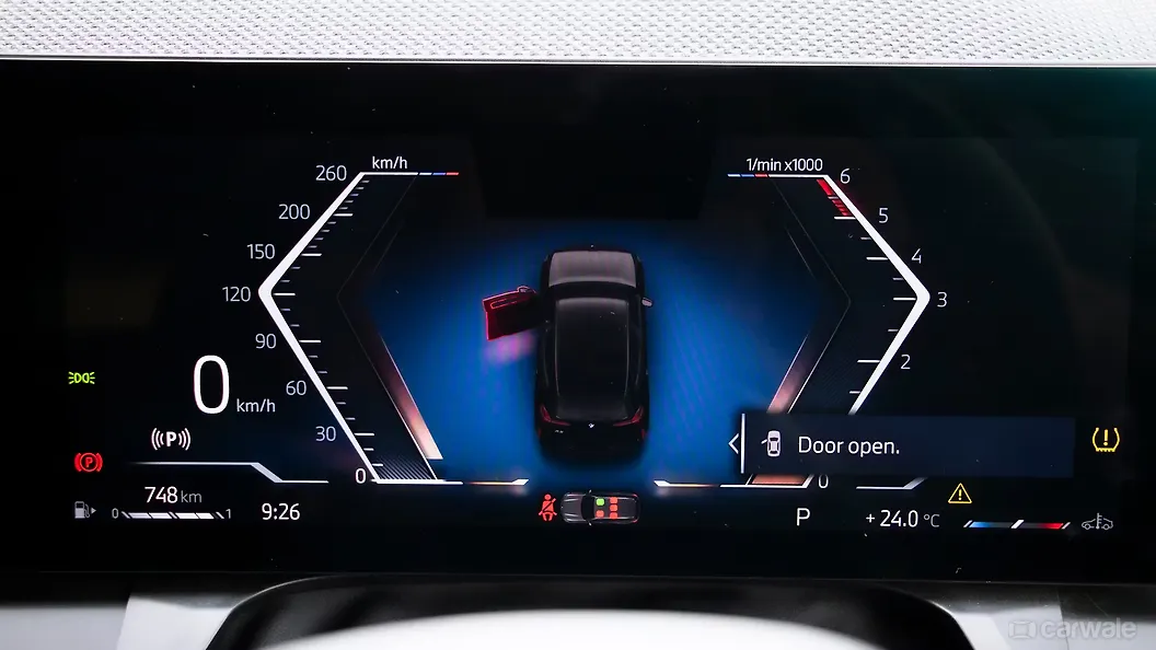 X3 Instrument Cluster Image, X3 Photos in India - CarWale