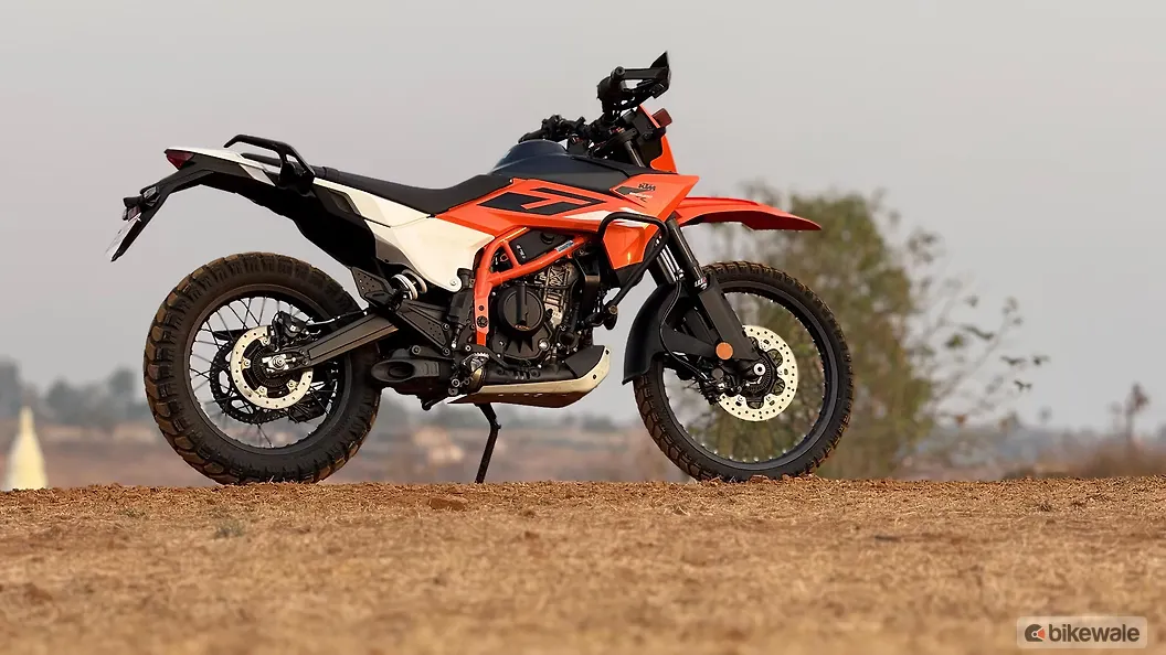KTM 390 Enduro R Right Side View Image – BikeWale