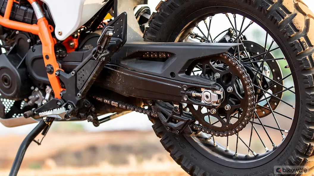 KTM 390 Enduro R Right Side View Image – BikeWale
