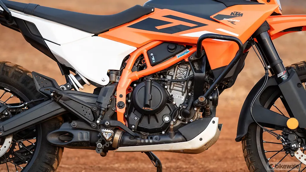 KTM 390 Enduro R Right Side View Image – BikeWale