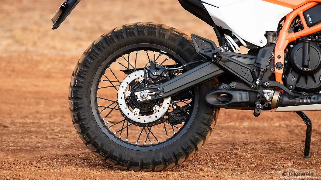 KTM 390 Enduro R Right Side View Image – BikeWale