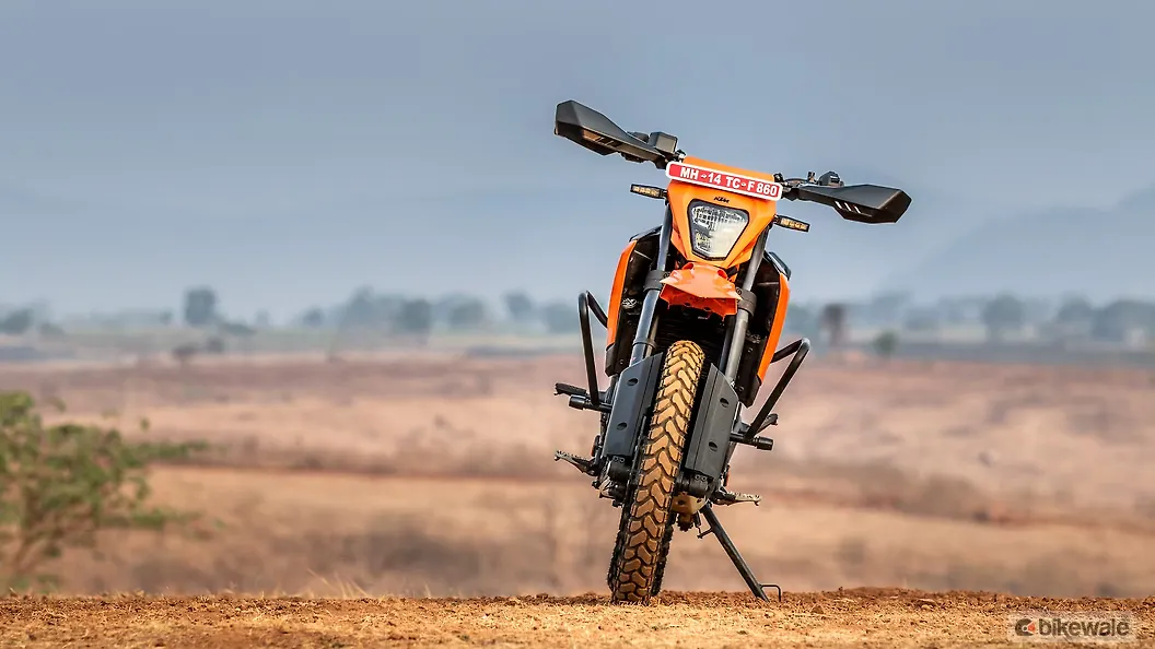 KTM 390 Enduro R Right Side View Image – BikeWale