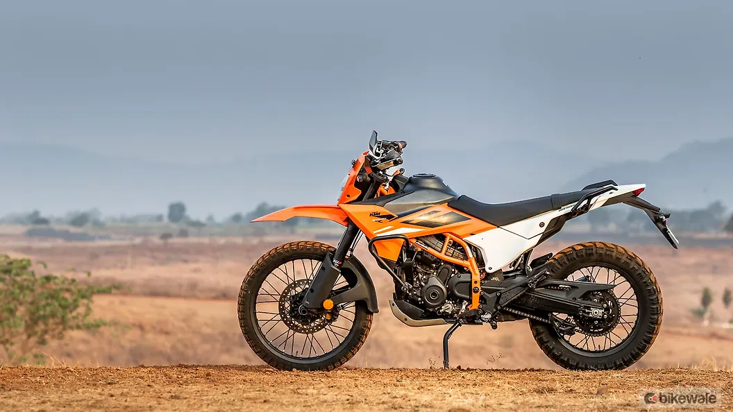 KTM 390 Enduro R Right Side View Image – BikeWale