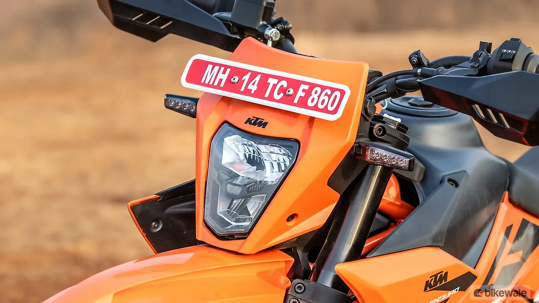 KTM 390 Enduro R Right Side View Image – BikeWale