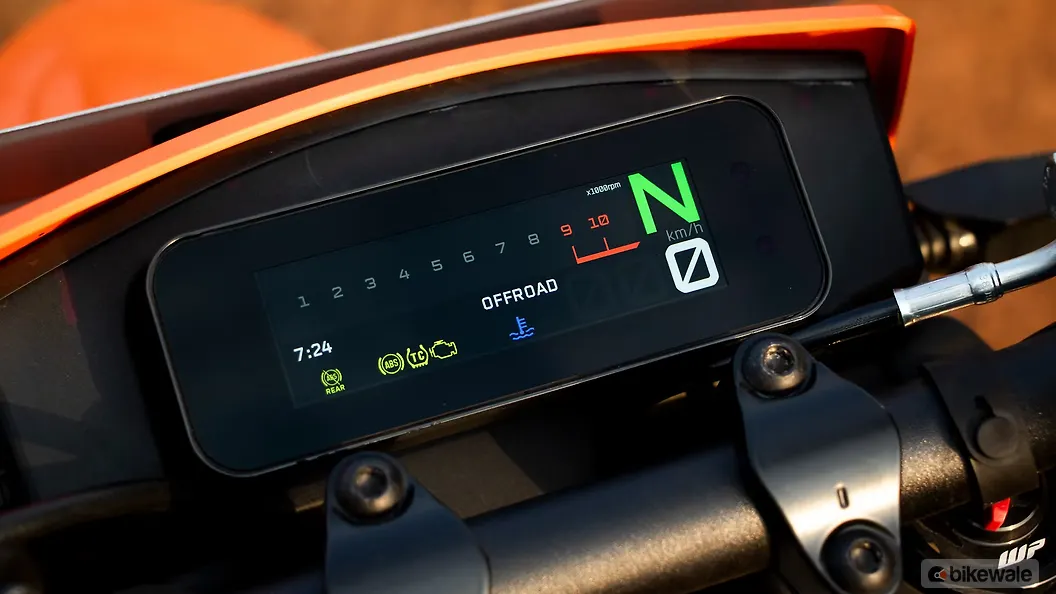 KTM 390 Enduro R Right Side View Image – BikeWale