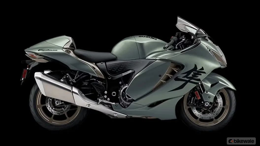 Images of Suzuki Hayabusa | Photos of Hayabusa - BikeWale