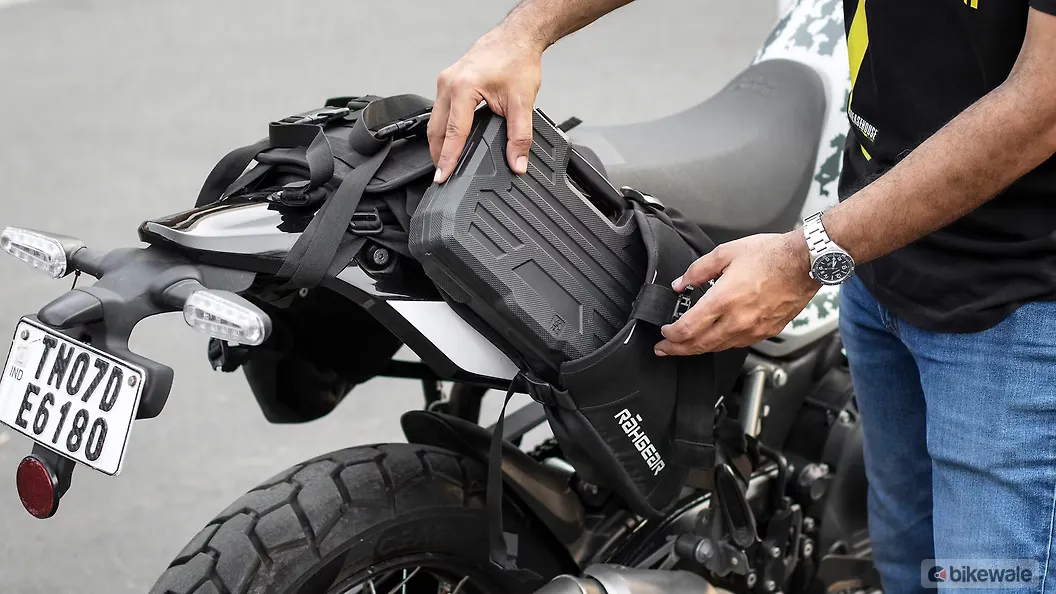 Royal Enfield Himalayan 450 Right Side View Image – BikeWale