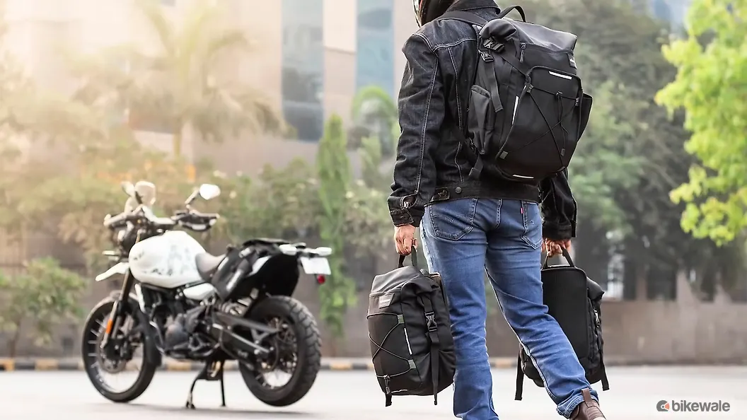 Royal Enfield Himalayan 450 Right Side View Image – BikeWale