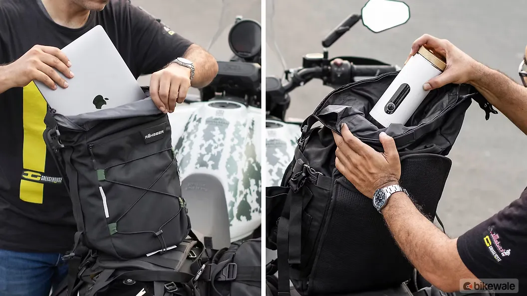 Royal Enfield Himalayan 450 Right Side View Image – BikeWale