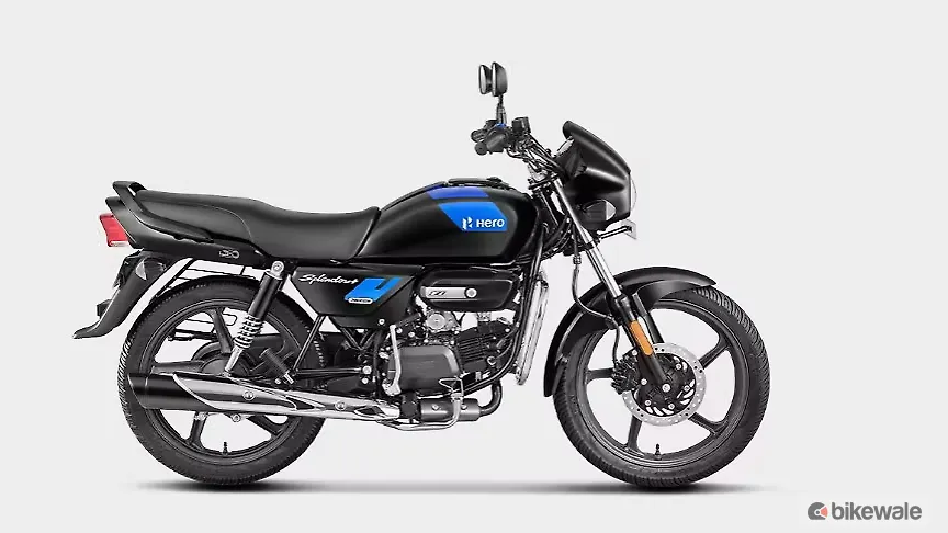 Images of Hero Splendor Plus | Photos of Splendor Plus - BikeWale