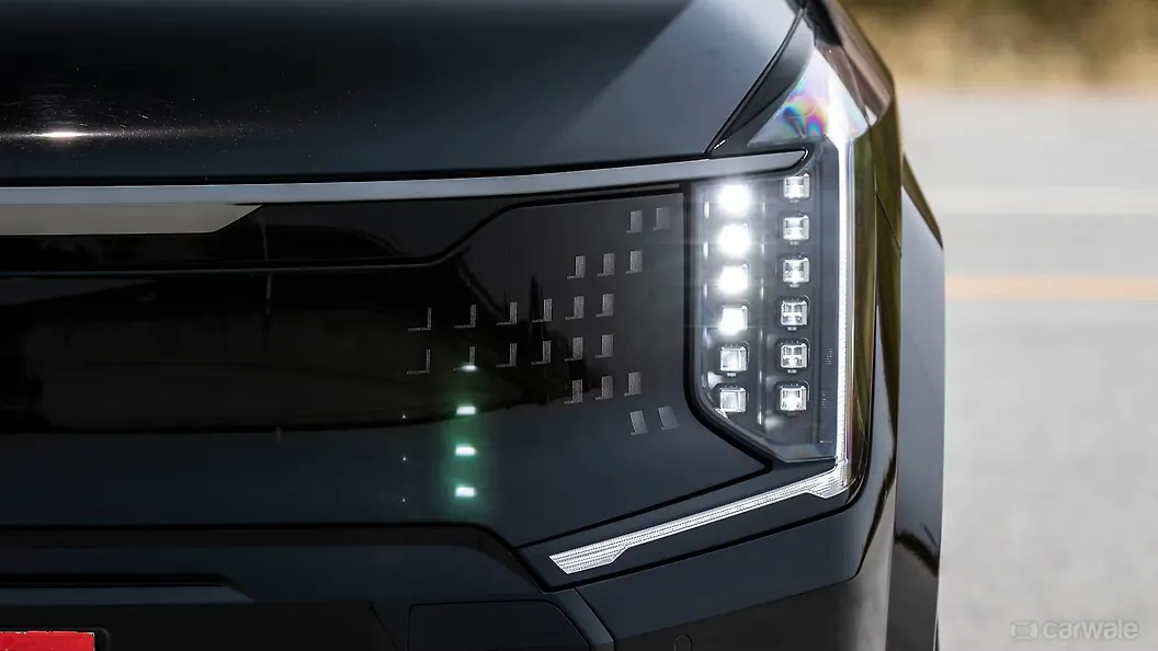 EV9 Front Fog Lamp Image, EV9 Photos in India - CarWale