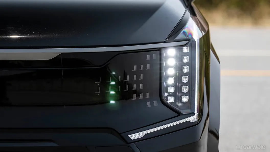 EV9 Headlight Image, EV9 Photos in India - CarWale