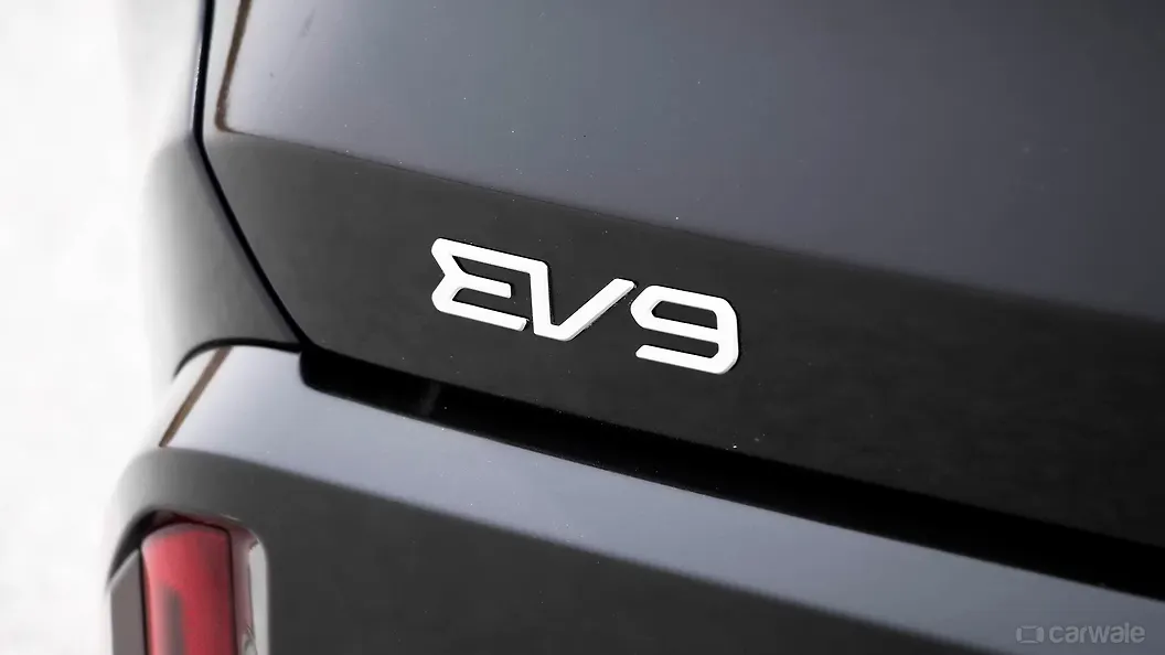EV9 Rear Badge Image, EV9 Photos in India - CarWale