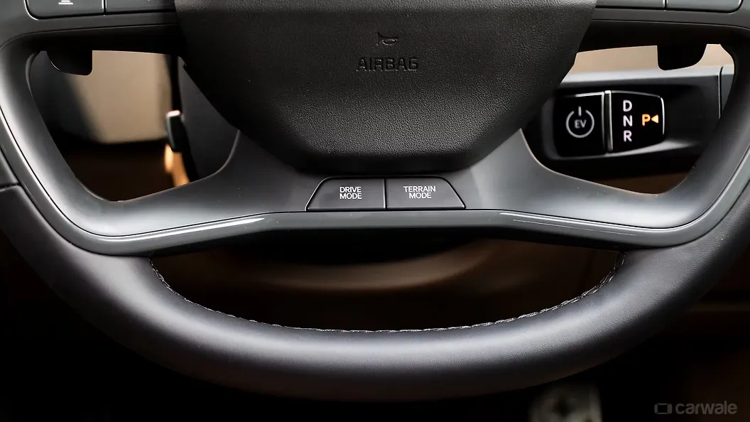 EV9 Gear Shifter/Gear Shifter Stalk Image, EV9 Photos in India - CarWale