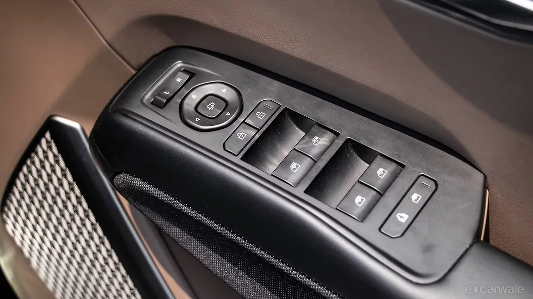 EV9 Outer Rear View Mirror ORVM Controls Image, EV9 Photos in India ...