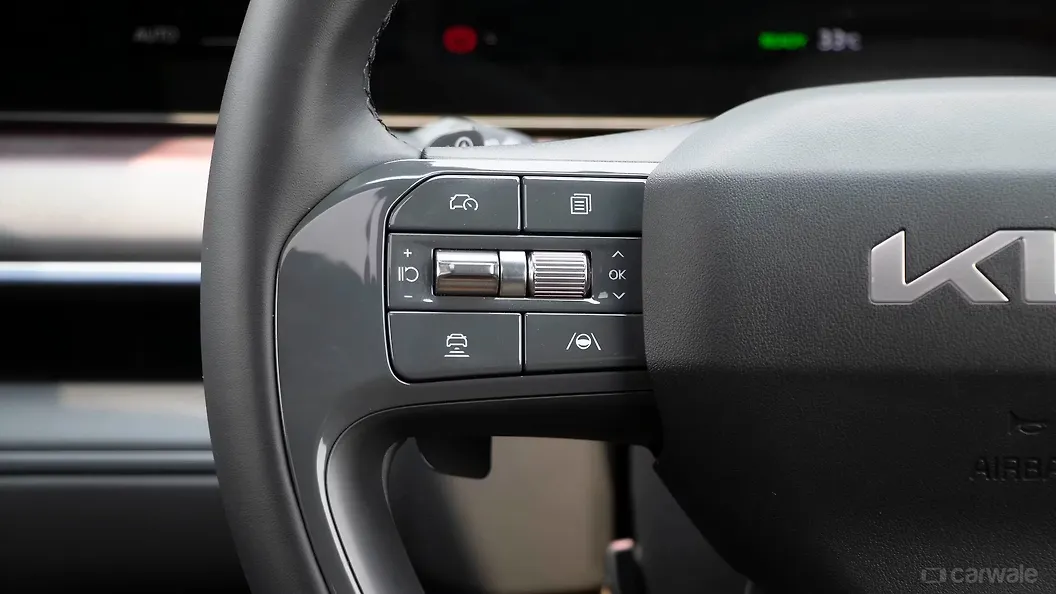 EV9 Steering Mounted Controls Image, EV9 Photos in India - CarWale