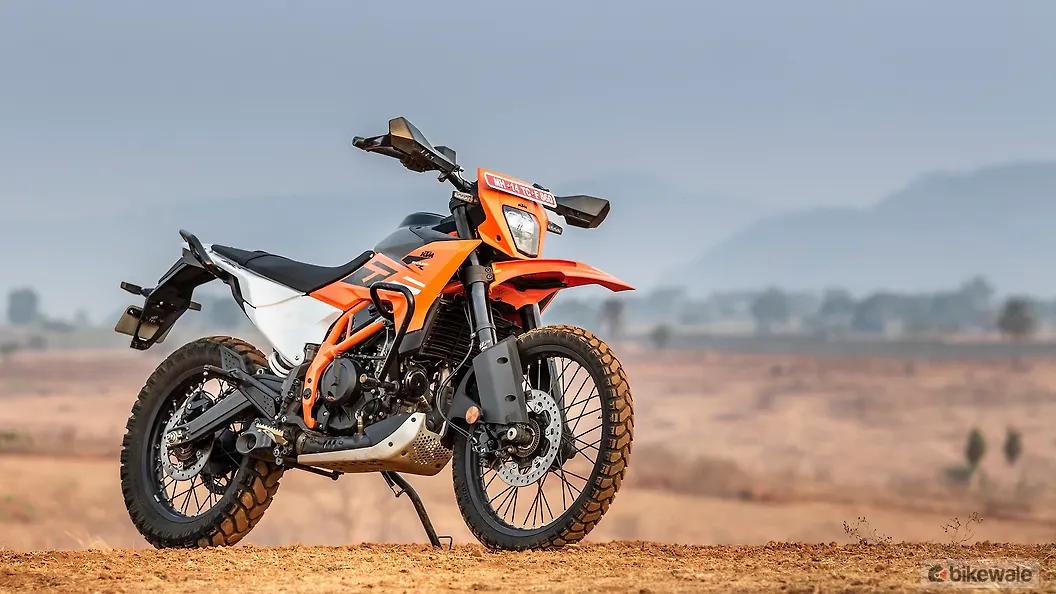KTM 390 Enduro R Right Side View Image – BikeWale