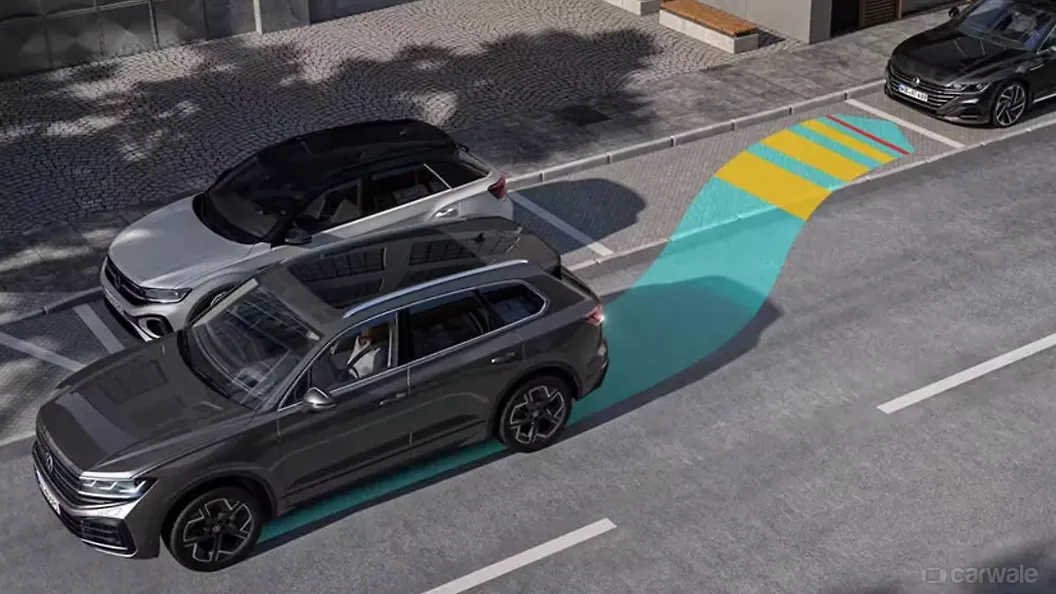 Tiguan R-Line Left Front Three Quarter Image, Tiguan R-Line Photos in ...