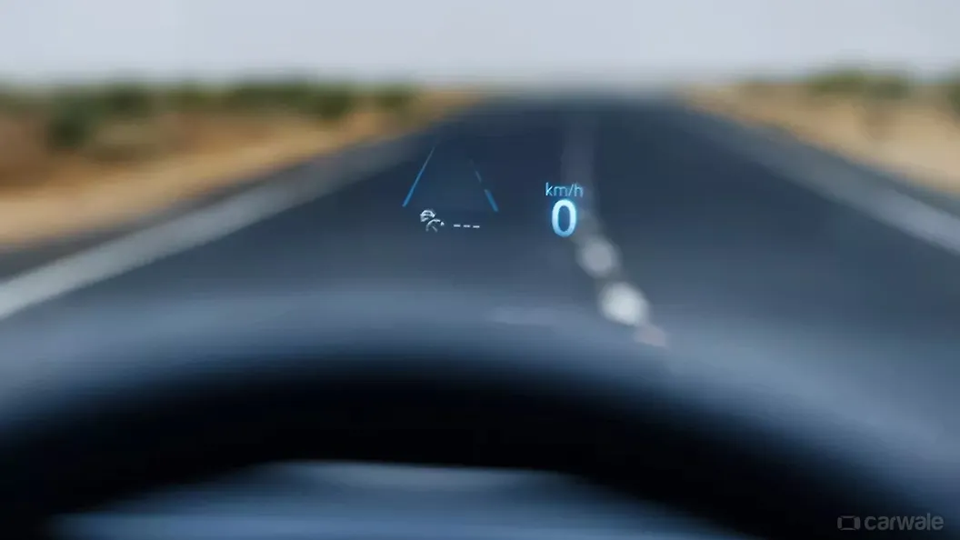 Tiguan R-Line Head-Up Display (HUD) Image, Tiguan R-Line Photos in ...