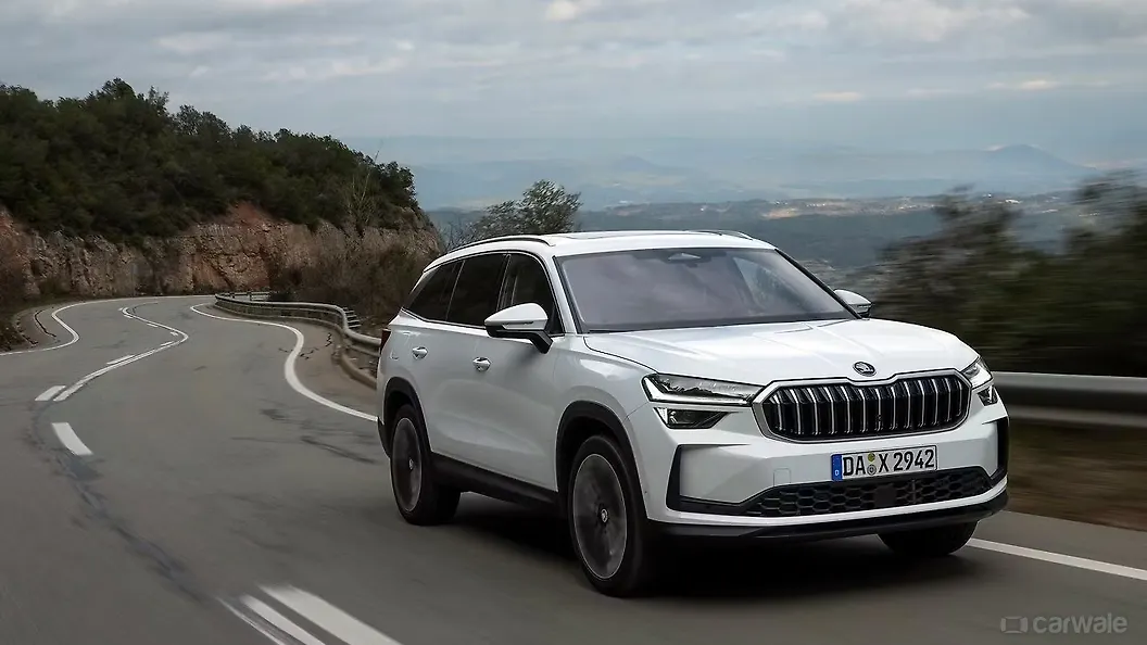 Skoda Kodiaq Outer View - CarWale