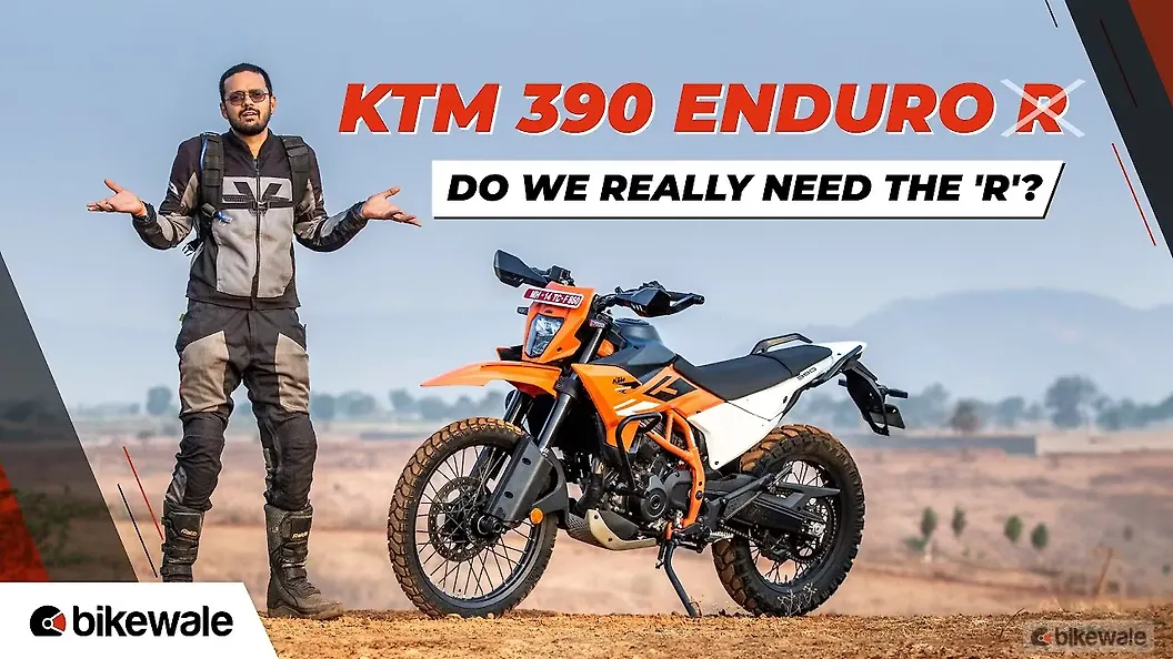 KTM 390 Enduro R Wall Mounted Charger Image – BikeWale