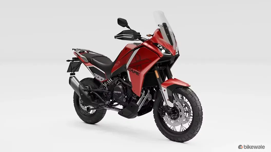 Moto Morini X-Cape Right Side View Image – BikeWale
