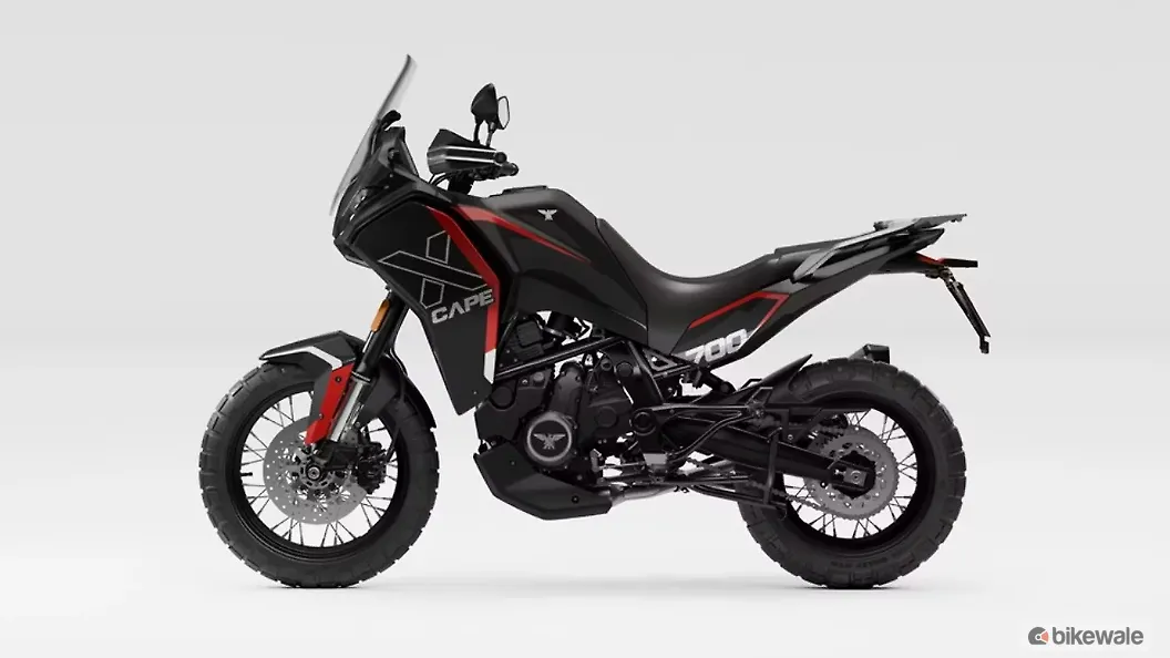 Moto Morini X-Cape Right Side View Image – BikeWale