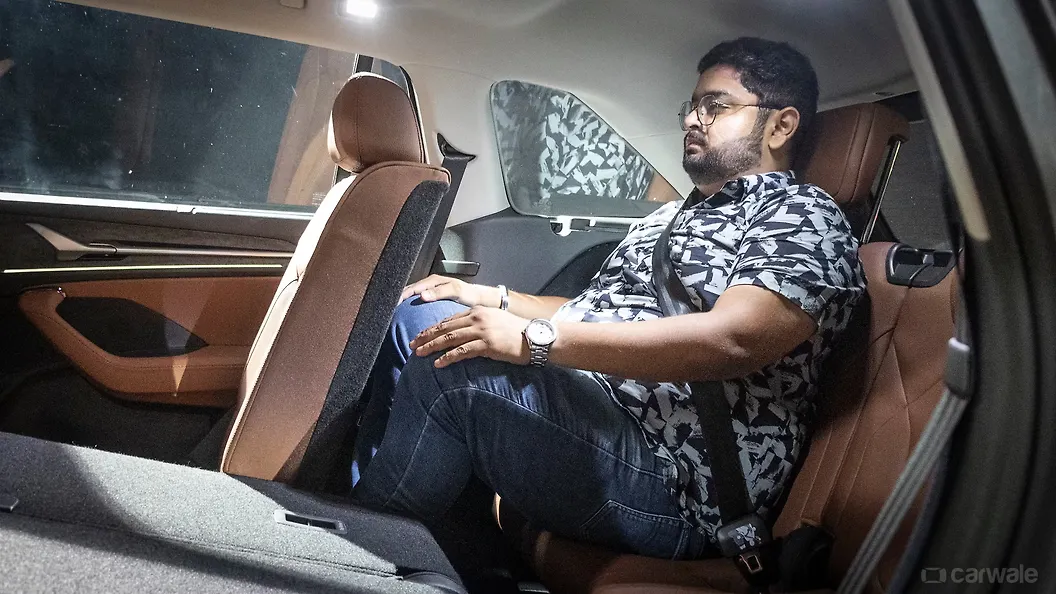 Kodiaq Third Row Seats Image, Kodiaq Photos in India - CarWale