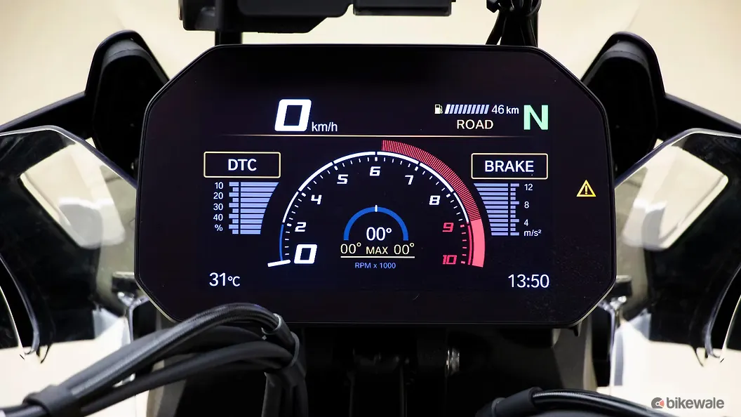 BMW R 1300 GS TFT / Instrument Cluster Image – BikeWale