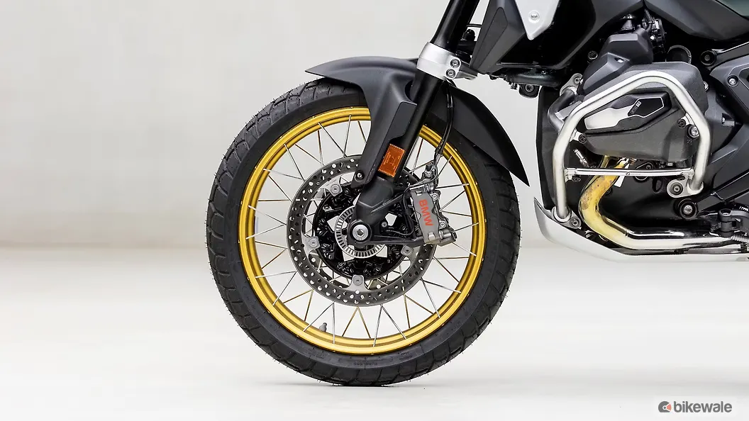 BMW R 1300 GS Front Suspension Image – BikeWale