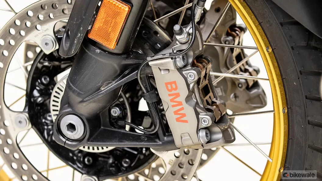 BMW R 1300 GS Front Disc Brake Image – BikeWale