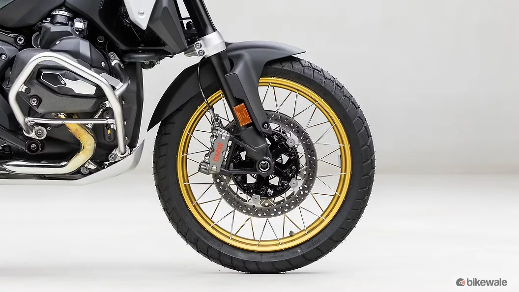 BMW R 1300 GS Front Suspension Image – BikeWale