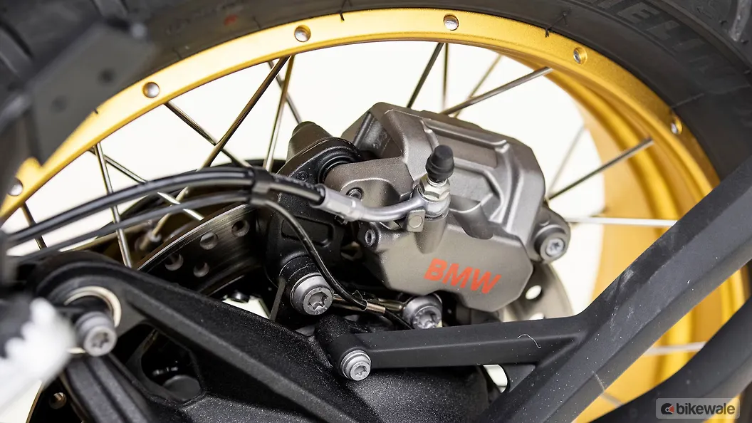 BMW R 1300 GS Shaft Driven Rear Wheel Image – BikeWale