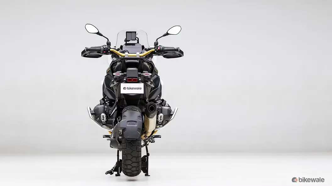 BMW R 1300 GS Left Rear Three Quarter Image – BikeWale