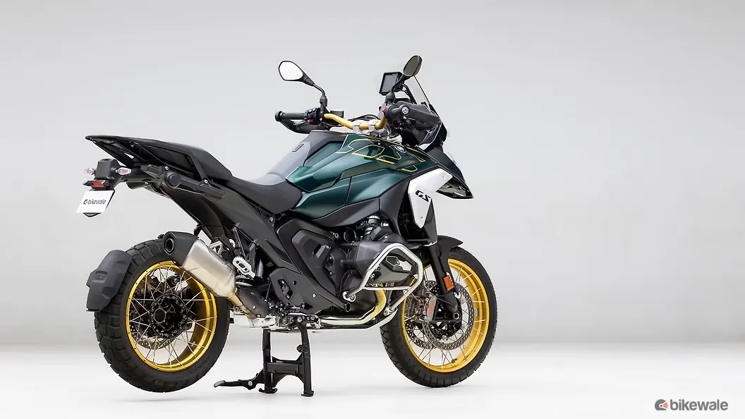 BMW R 1300 GS Left Rear Three Quarter Image – BikeWale