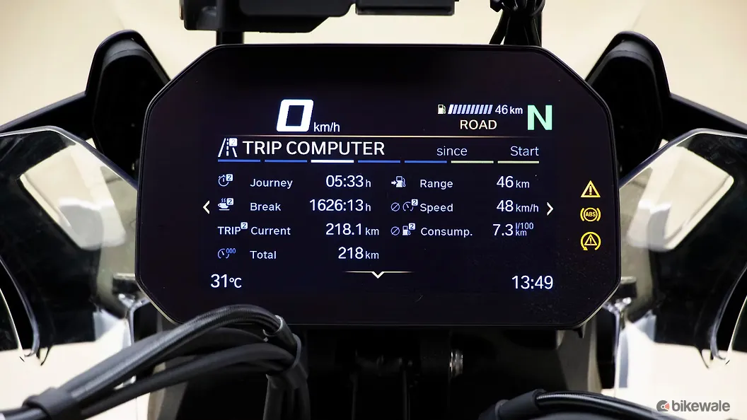 BMW R 1300 GS TFT / Instrument Cluster Image – BikeWale