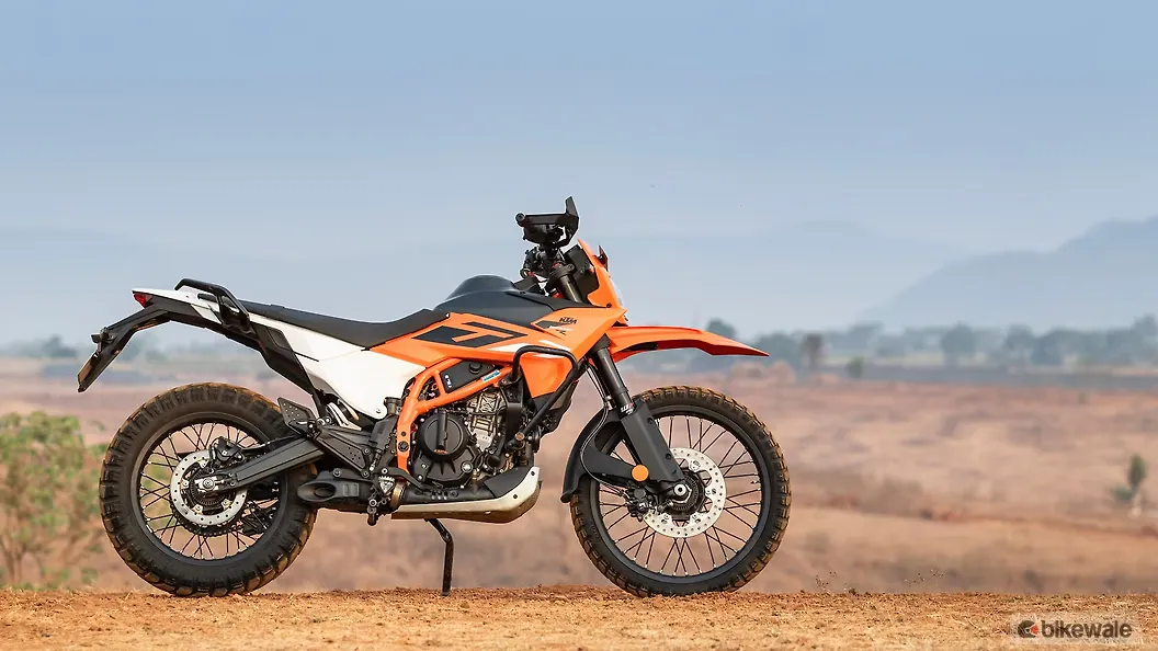 KTM 390 Enduro R Right Side View Image – BikeWale
