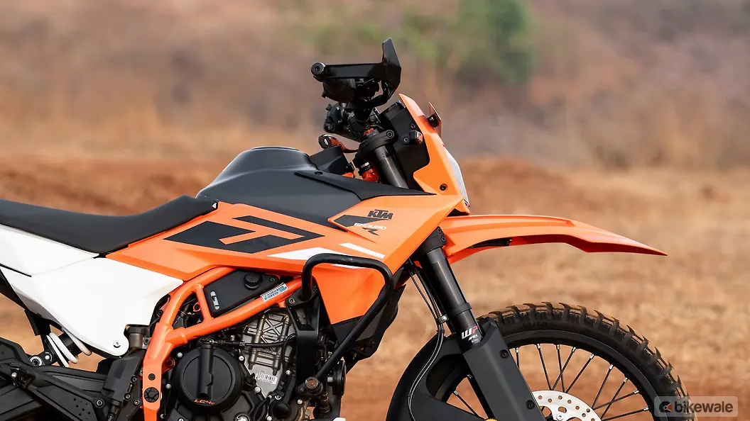 KTM 390 Enduro R Right Side View Image – BikeWale