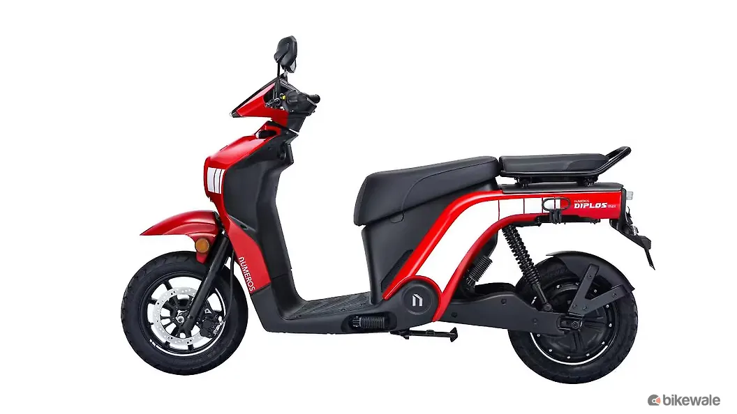 Numeros Diplos Left Side View Image – BikeWale