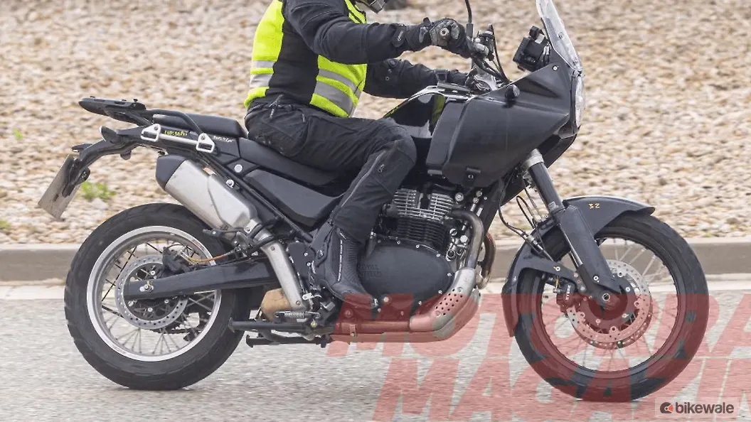 Royal Enfield Himalayan 750 Right Rear Three Quarter Image – BikeWale