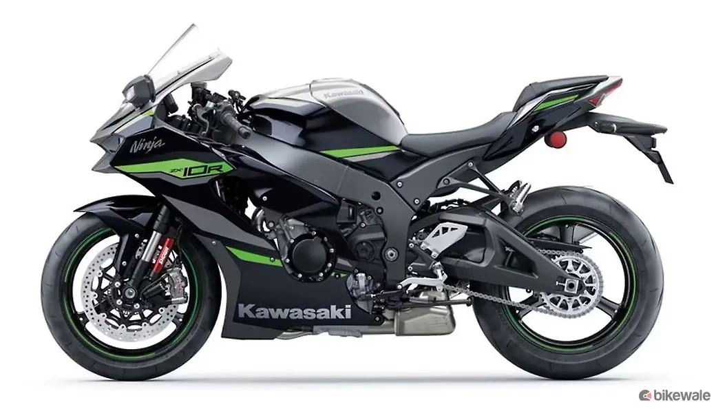 Kawasaki Ninja ZX-10R Right Side View Image – BikeWale